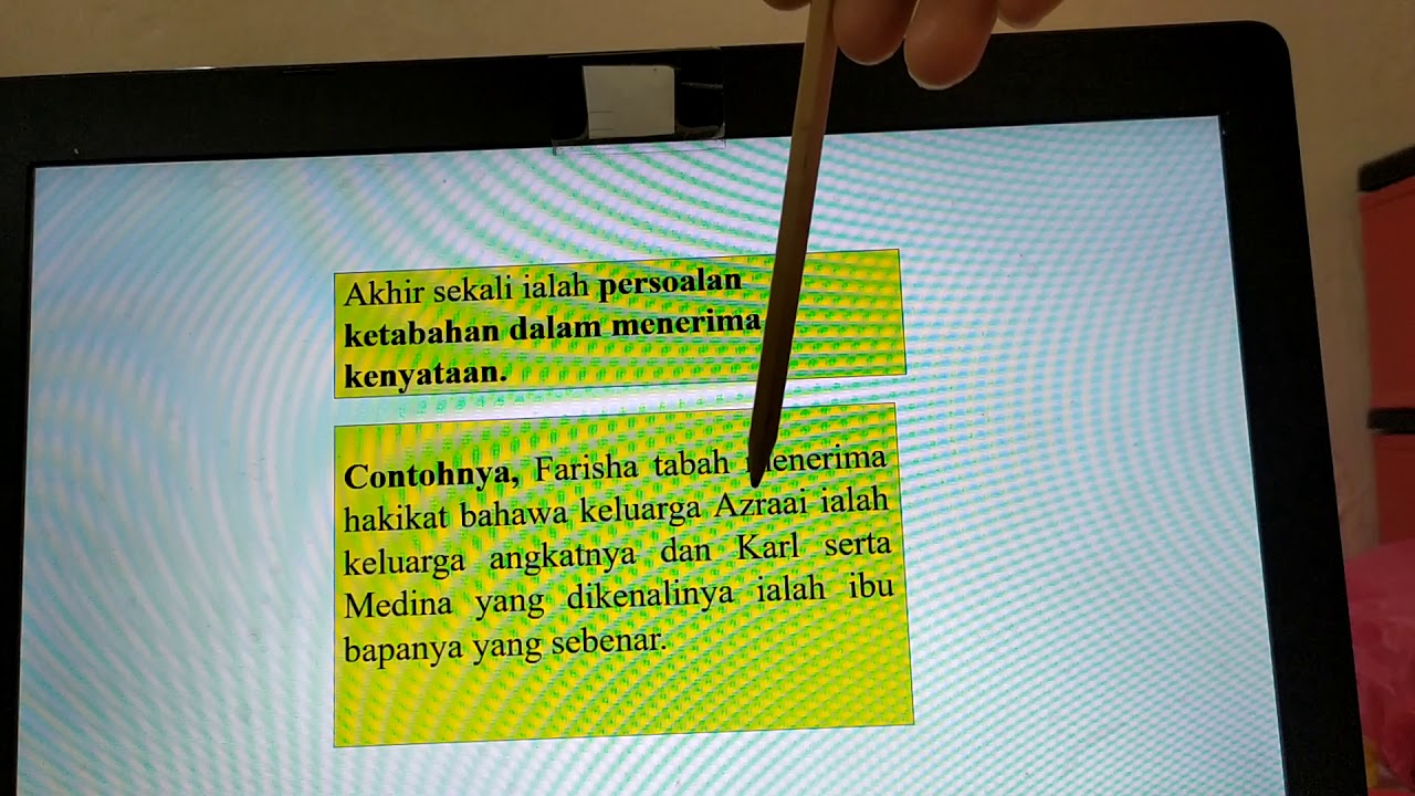 Novel- Persoalan dan Latar Masyarakat - YouTube