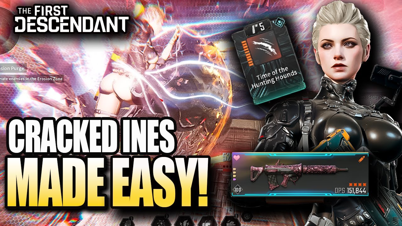 Newbie to Pro The First Descendant: Ines OP Build Made Simple (Void ...