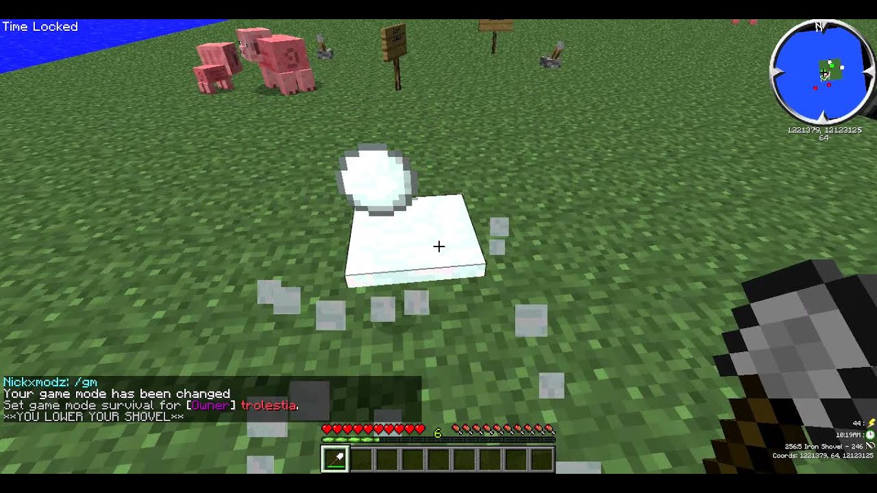 How To Make A Snow Block On Minecraft YouTube how-to-make-a-snow-block-on-minecraft-youtube