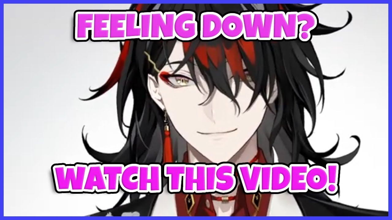 Vox Akuma's Compilation of encouragement messages to cheer you up ...