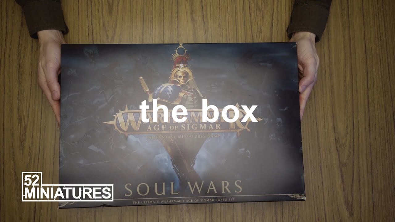 whats in the soul wars box? - YouTube