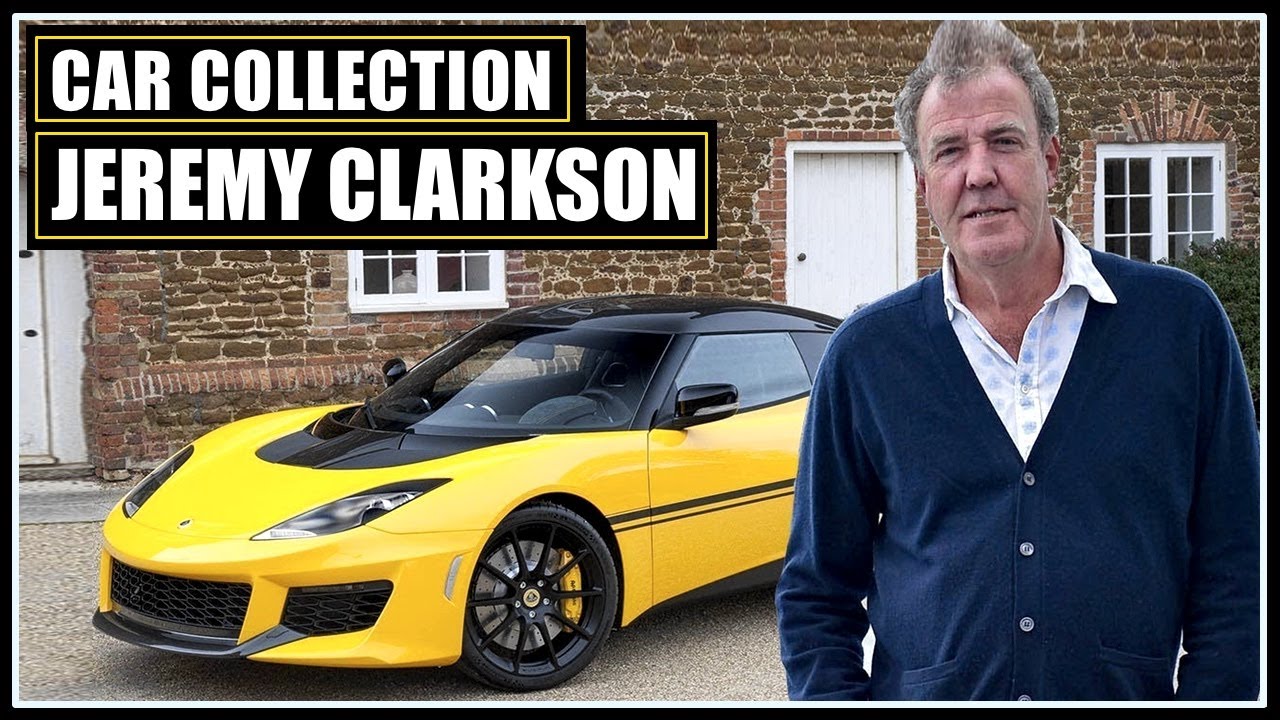 CAR COLLECTION : JEREMY CLARKSON - YouTube