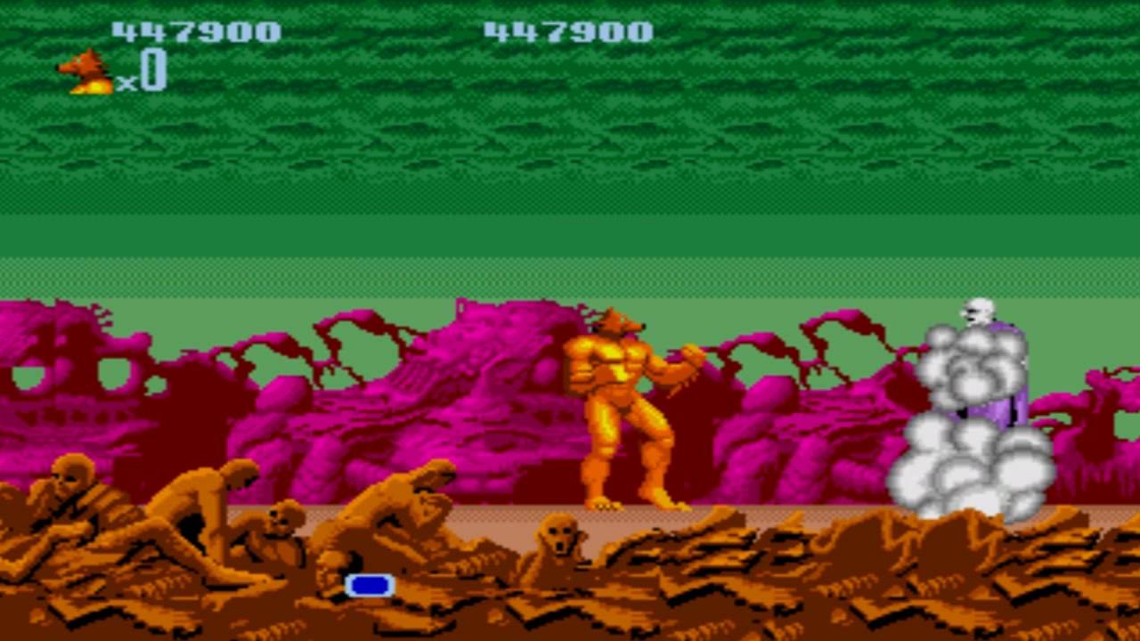 Altered Beast (GEN) Level 5 - YouTube