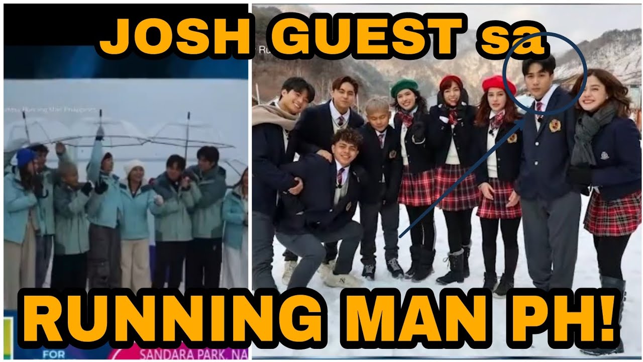 BREAKING: JOSH CULLEN GUEST SA RUNNING MAN PH! | Esbi Updates - YouTube
