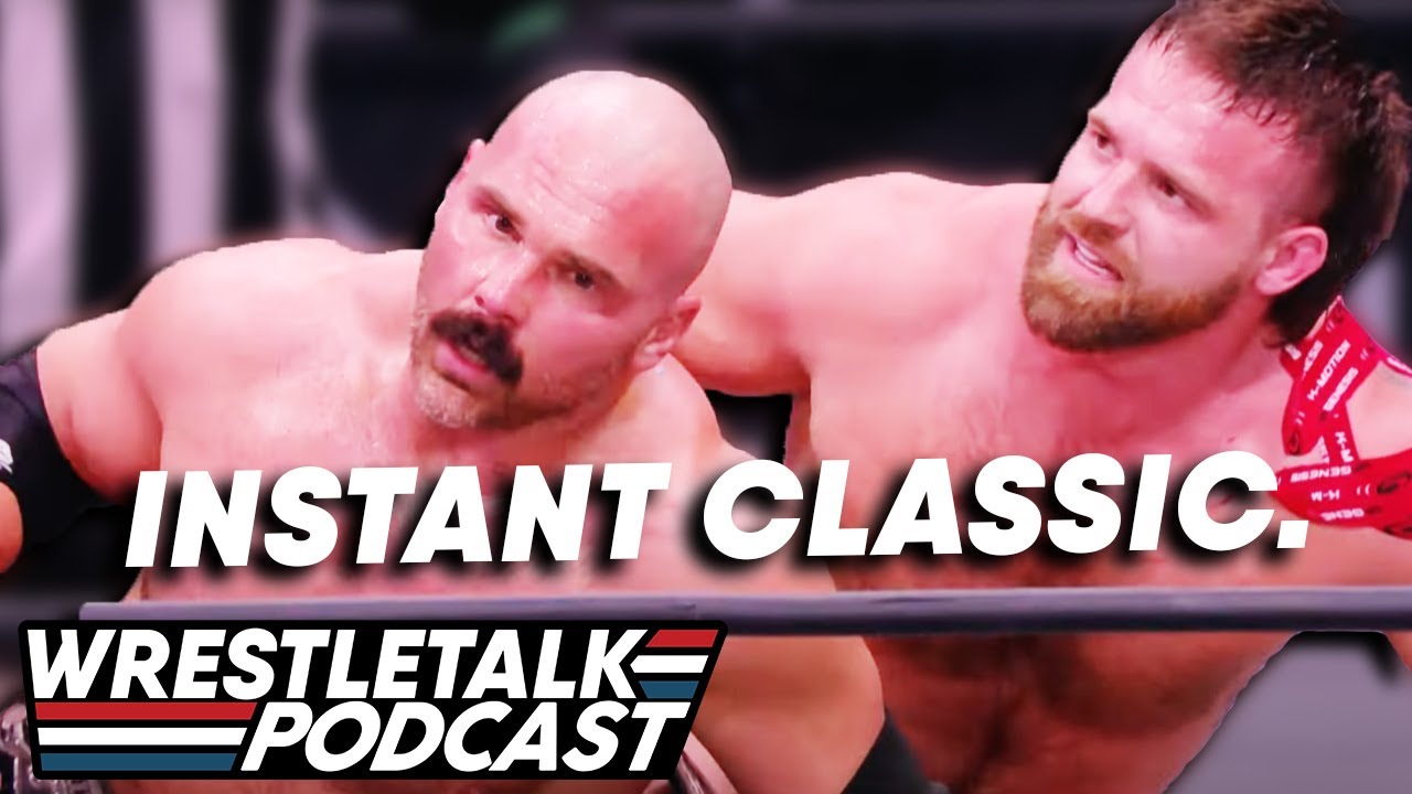 FTR Vs. Young Bucks 2 Was AMAZING. AEW Dynamite April 6, 2022 Review ...
