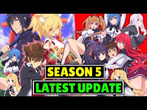 Let's Talk About Highschool DxD Season 5 - Release Date,Latest Update ...