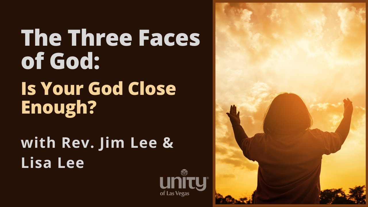 The Three Faces of God: Is Your God Close Enough? // Rev. Jim Lee - YouTube