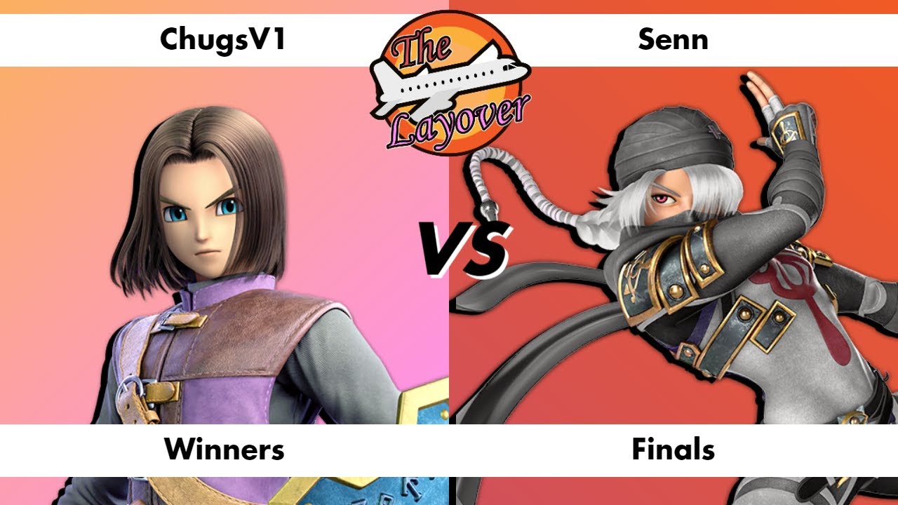 The Layover - Losers Final - Chugs (Hero) vs Senn (Sheik) - YouTube