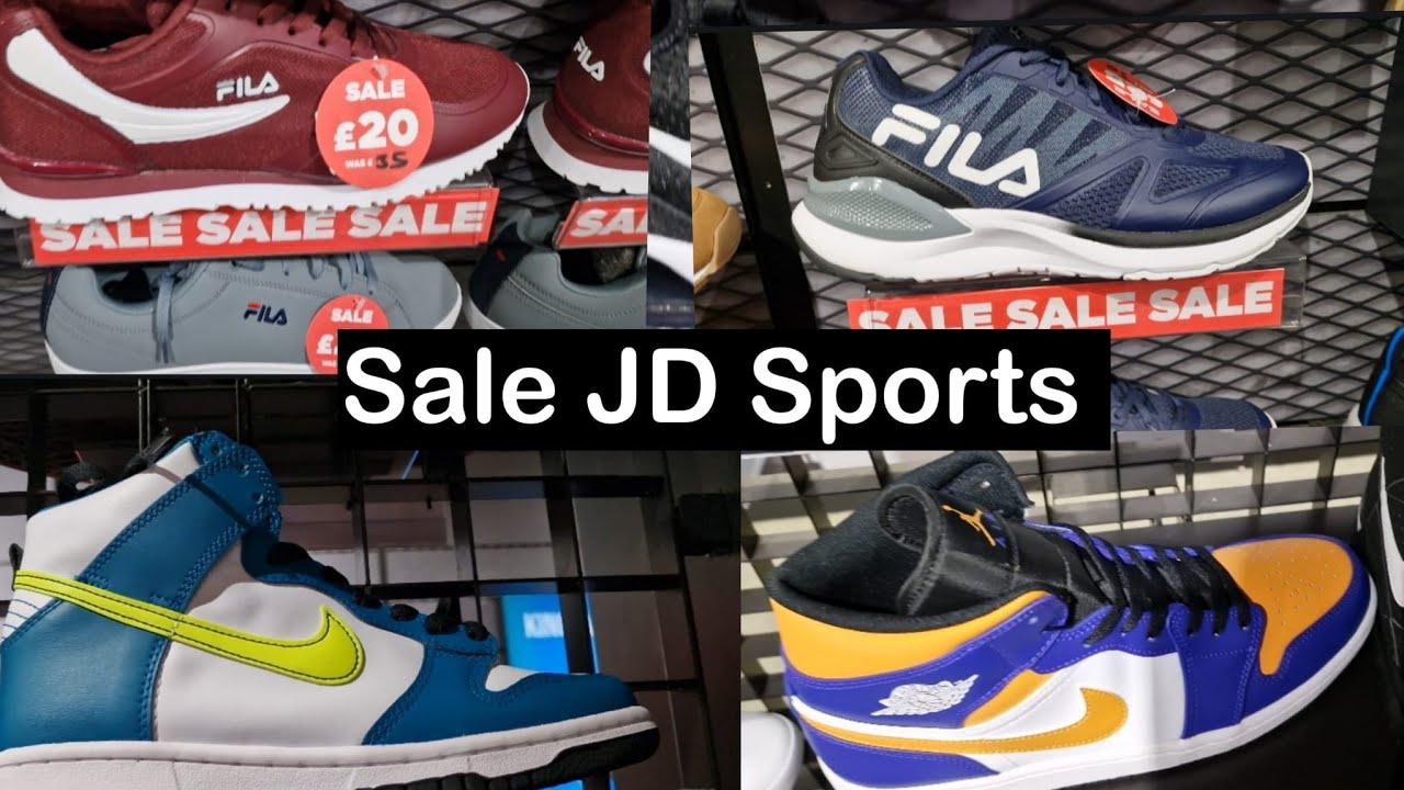 JD Sports 50%Sale Men.Women and Children Shoes - YouTube