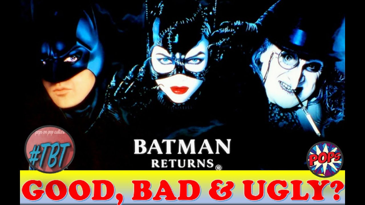 BATMAN RETURNS (1992) - How Does it Hold Up? #tbt - YouTube