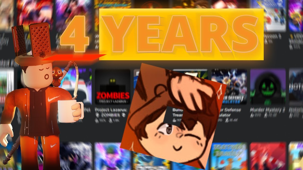 My 4 years on Roblox ! - YouTube