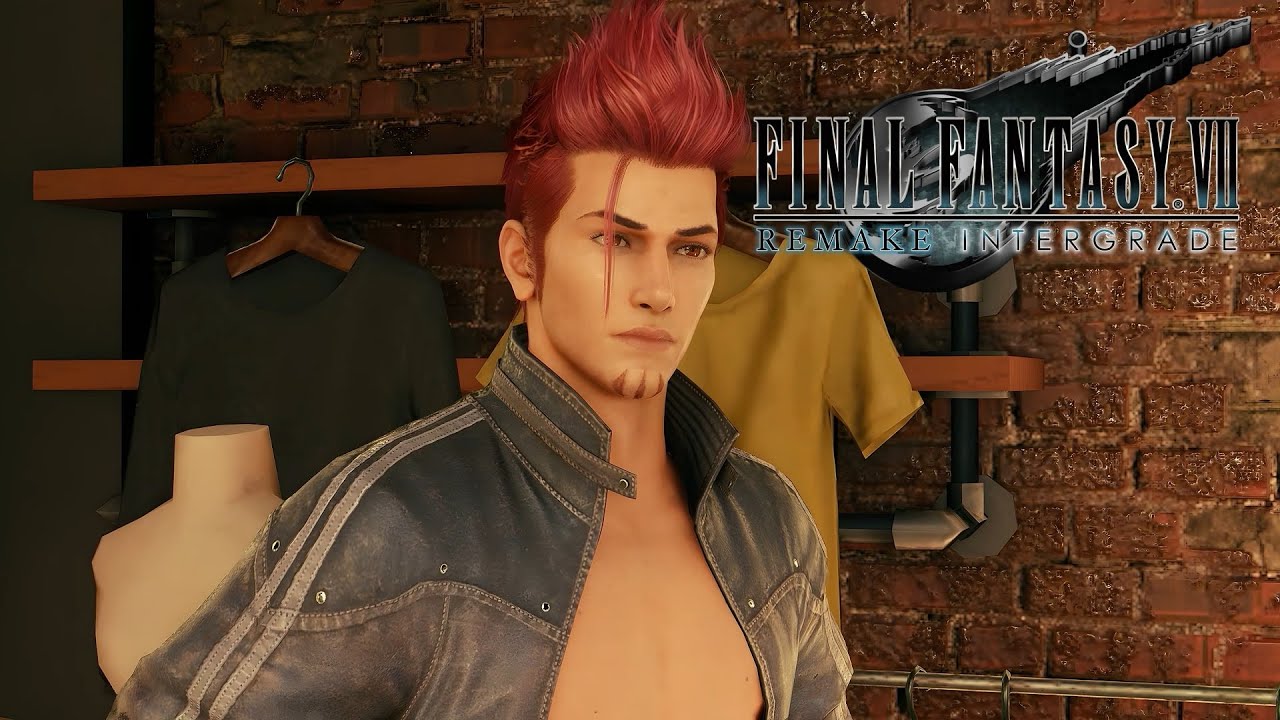 All Johnny cutscenes (English Dub): Final Fantasy VII Remake Integrade ...