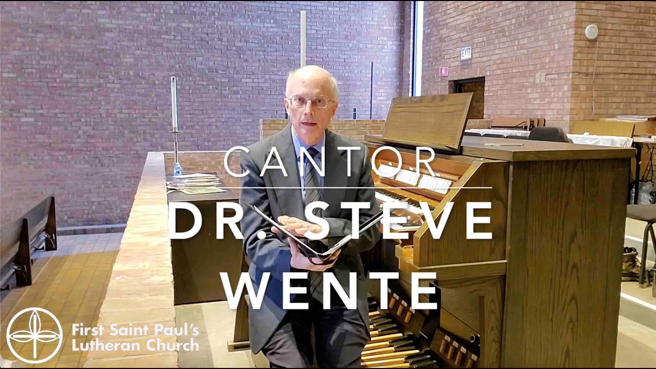 Reflection and singing of the hymn “In Adam We Have All Been One” by ...