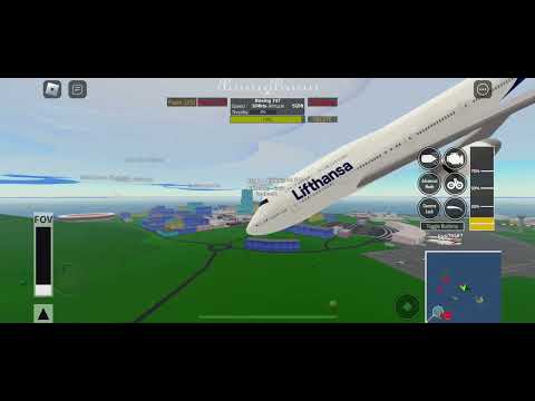 Lufthansa airlines flight 540 - YouTube