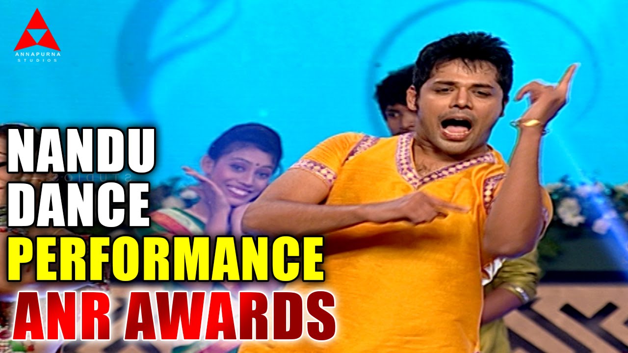 Nandu Dance Performance For Chengavi Rangu chira Song at ANR Awards ...