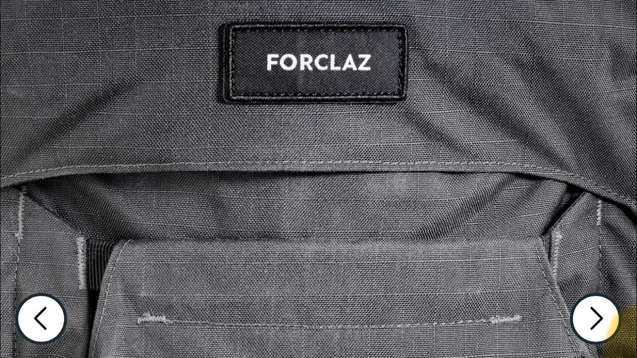 Decathlon Forclaz 70+10 rucksack - YouTube