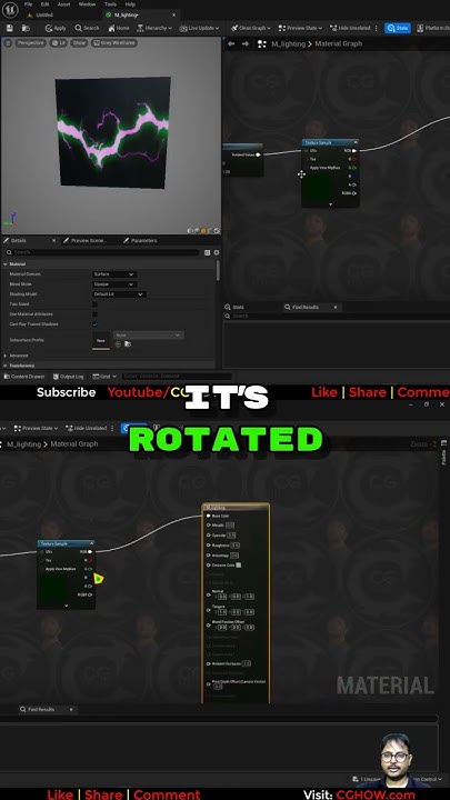 Mastering Rotation and Glow in Unreal Engine 5 #shorts - YouTube
