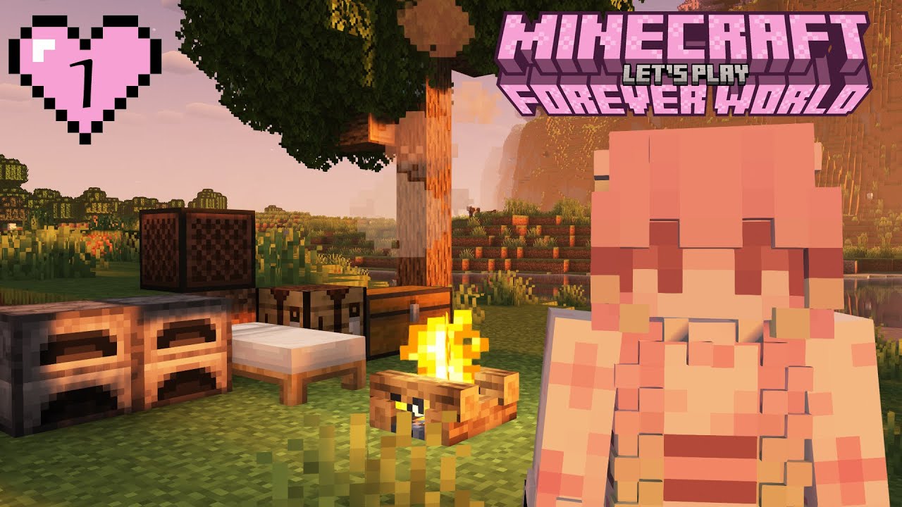 Starting my Forever World or just a 2 Week Minecraft Phase [Minecraft 1 ...