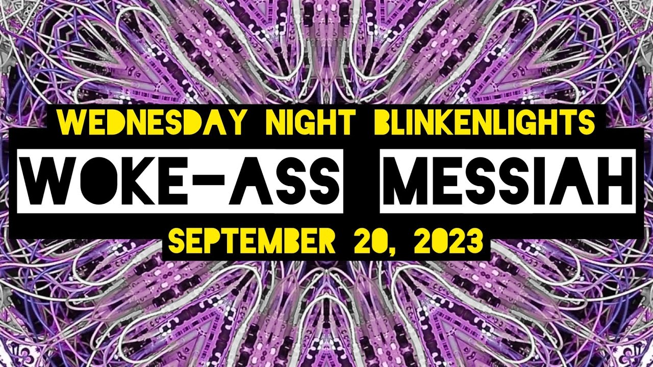 Wednesday Night Blinkenlights - YouTube