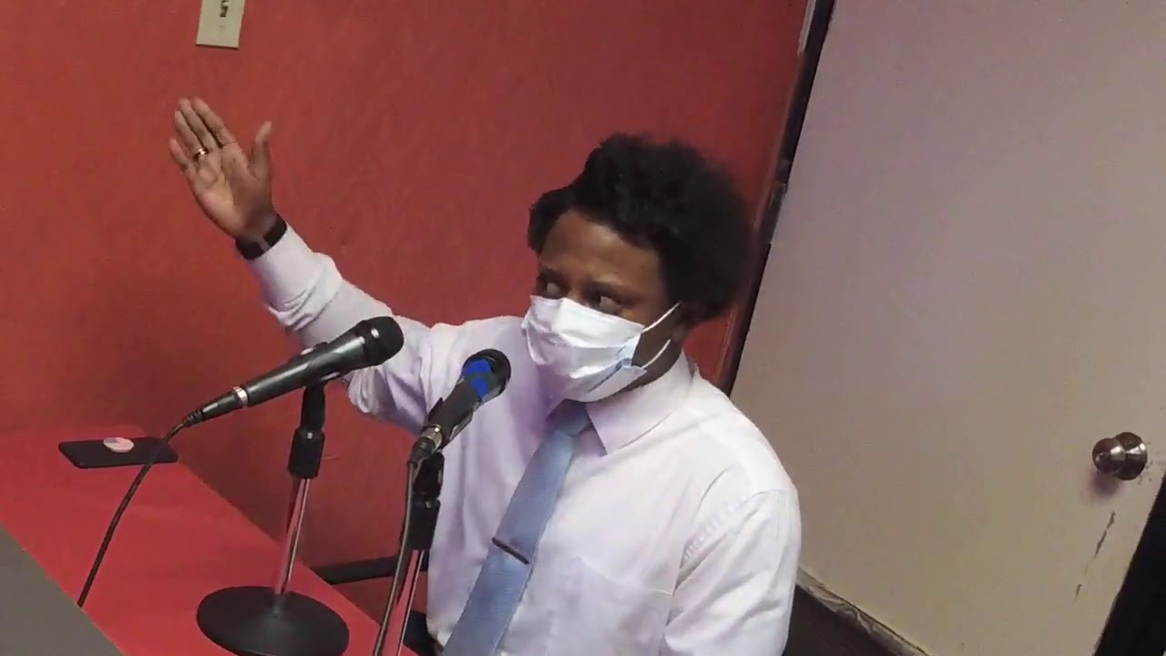 Dartanyan Williams, Candidate for Congress. Quentin Anderson, Candidate ...