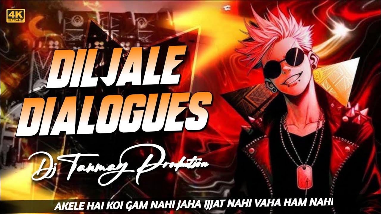 Shaka (Ajay Devgan) |Diljale Dialogues | Dilogue Competition Mix | Dj ...