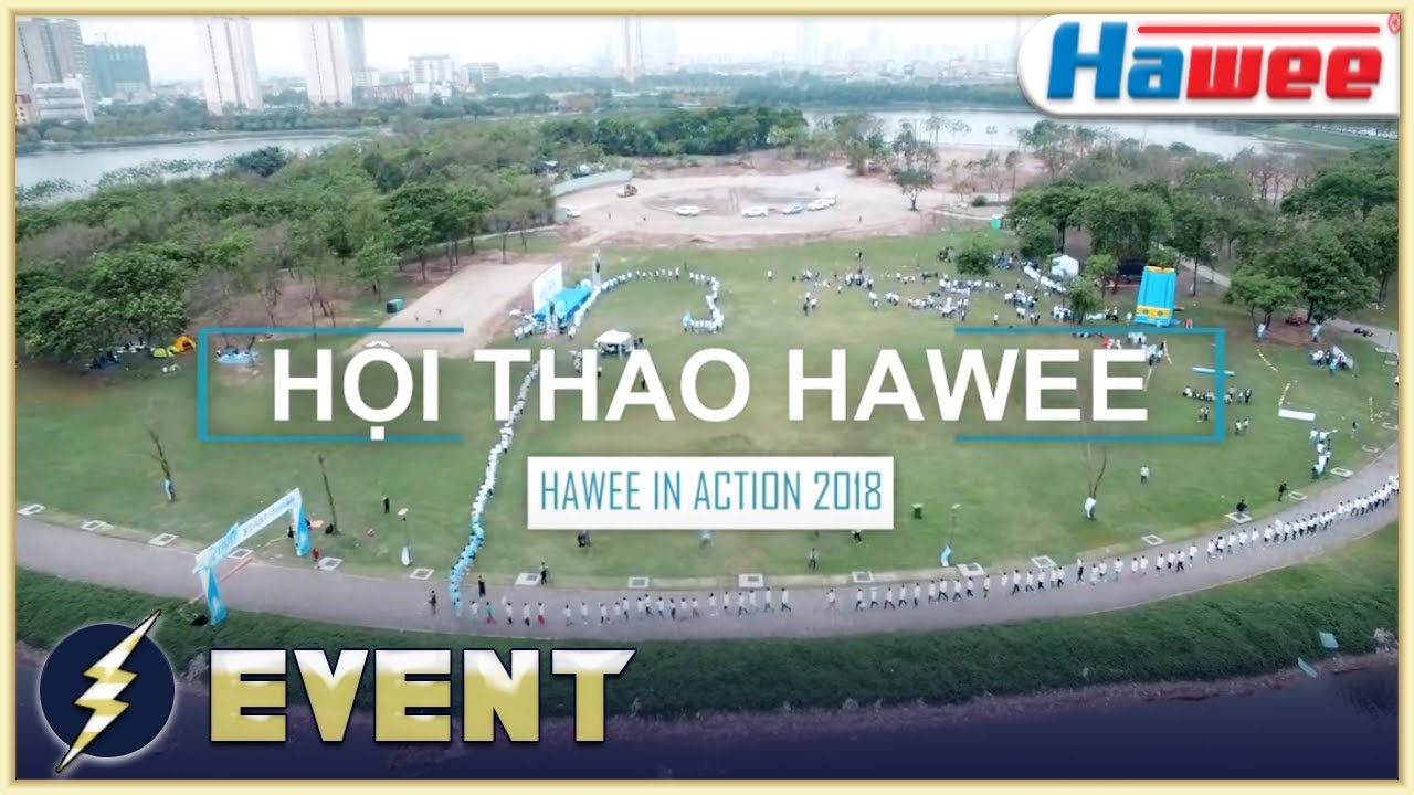 Hội thao Hawee 2018 - Hawee in Action 1 | Hawee Group - YouTube