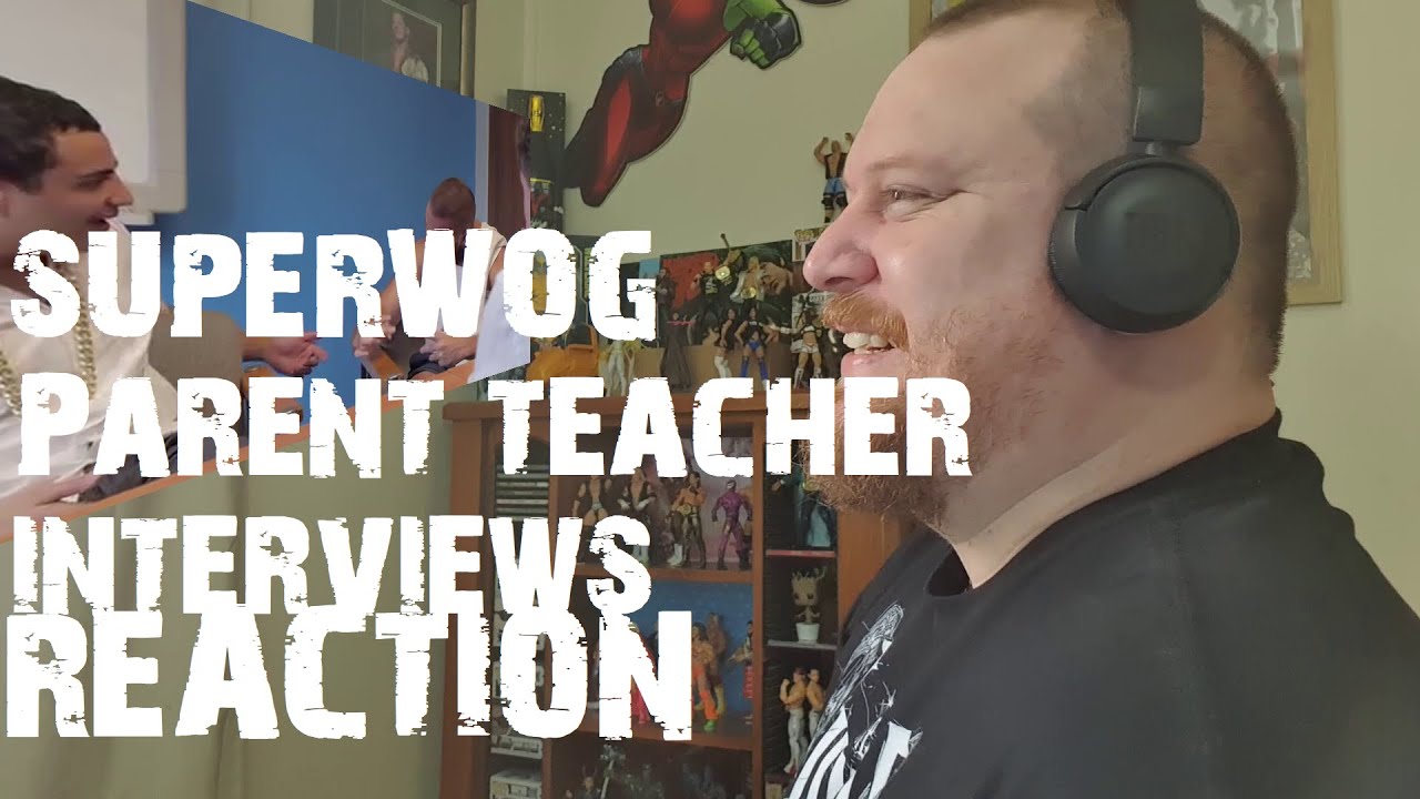 Superwog Parent Teacher Interview Reaction! I'VE BEEN HERE FOR 2 YEARS ...