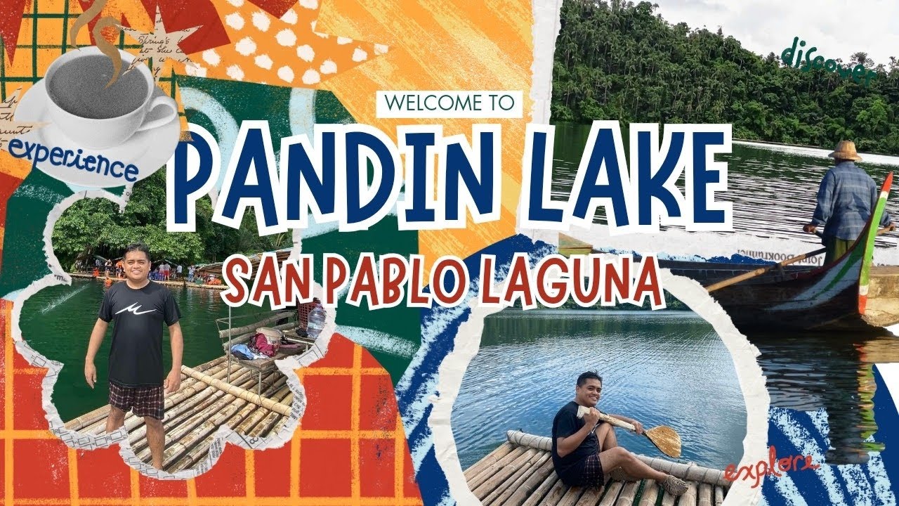 Pandin Lake sa Laguna. - YouTube