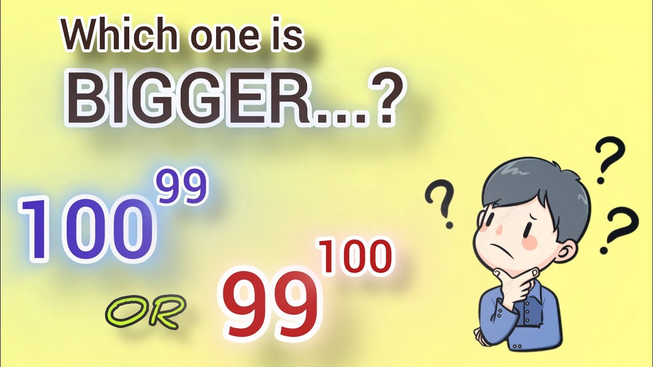 Identify the bigger number. Numerical Comparison part -1. - YouTube