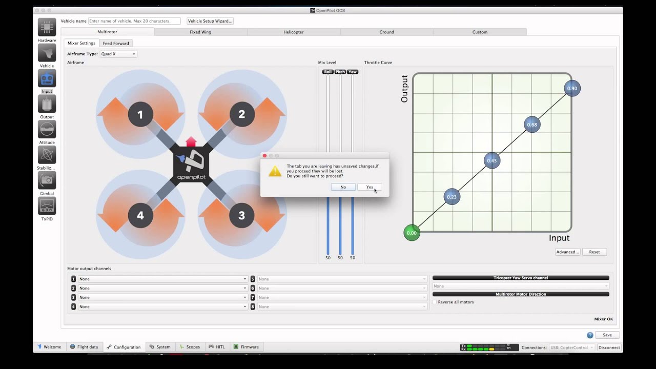 OpenPilot GCS Ver. 14.10 Overview - HD 1080p - YouTube