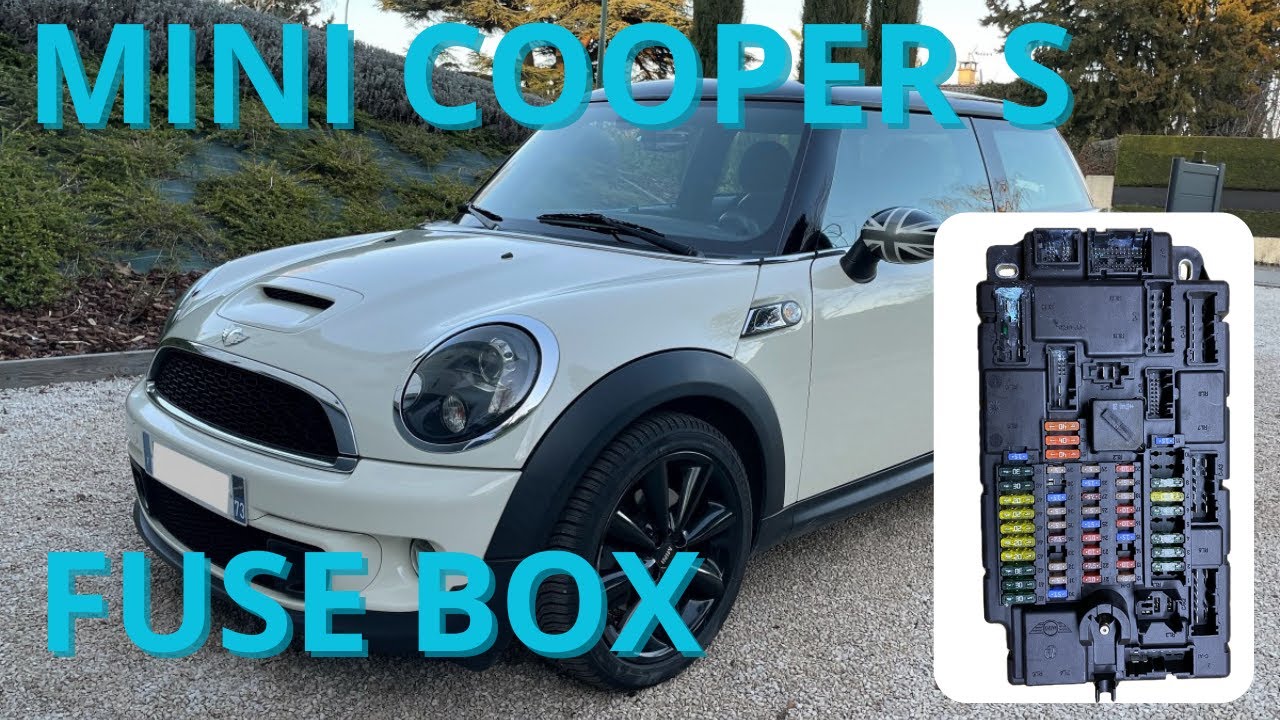 Mini Cooper S – Fuse Box Problém (Poistková skriňa Chyby) - FIX - YouTube