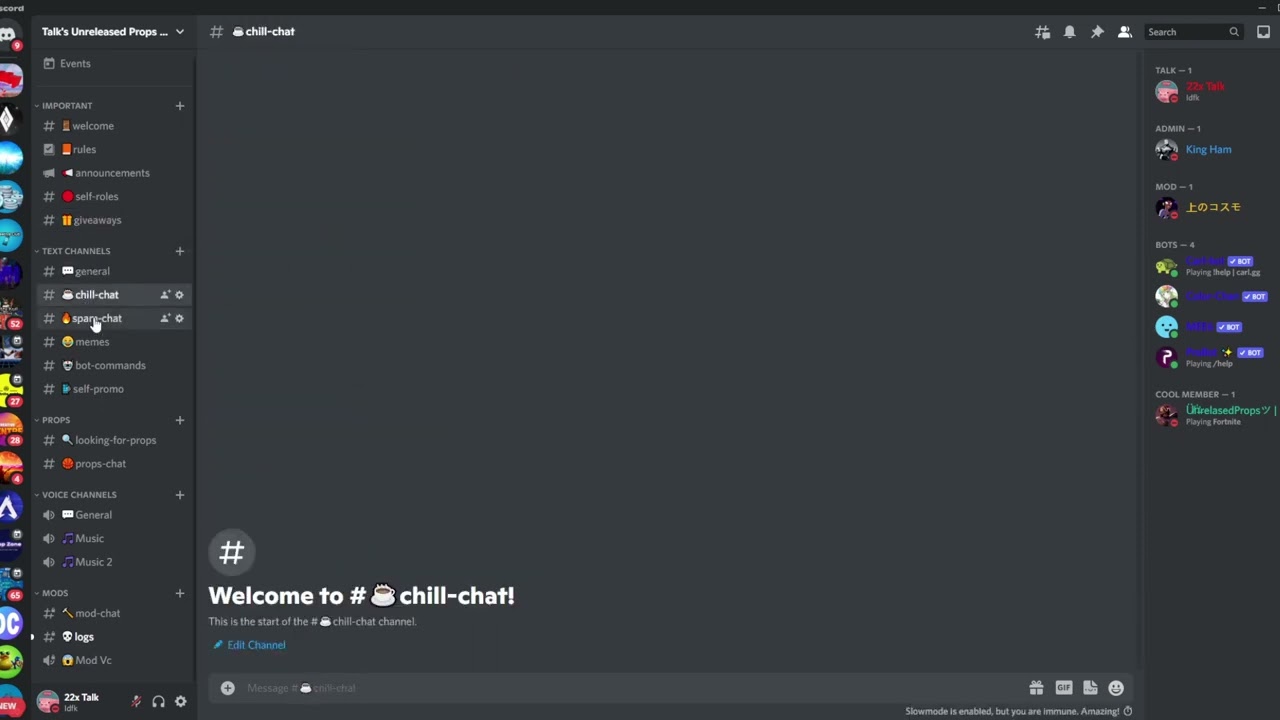 New Discord Server! (Link in Description) - YouTube