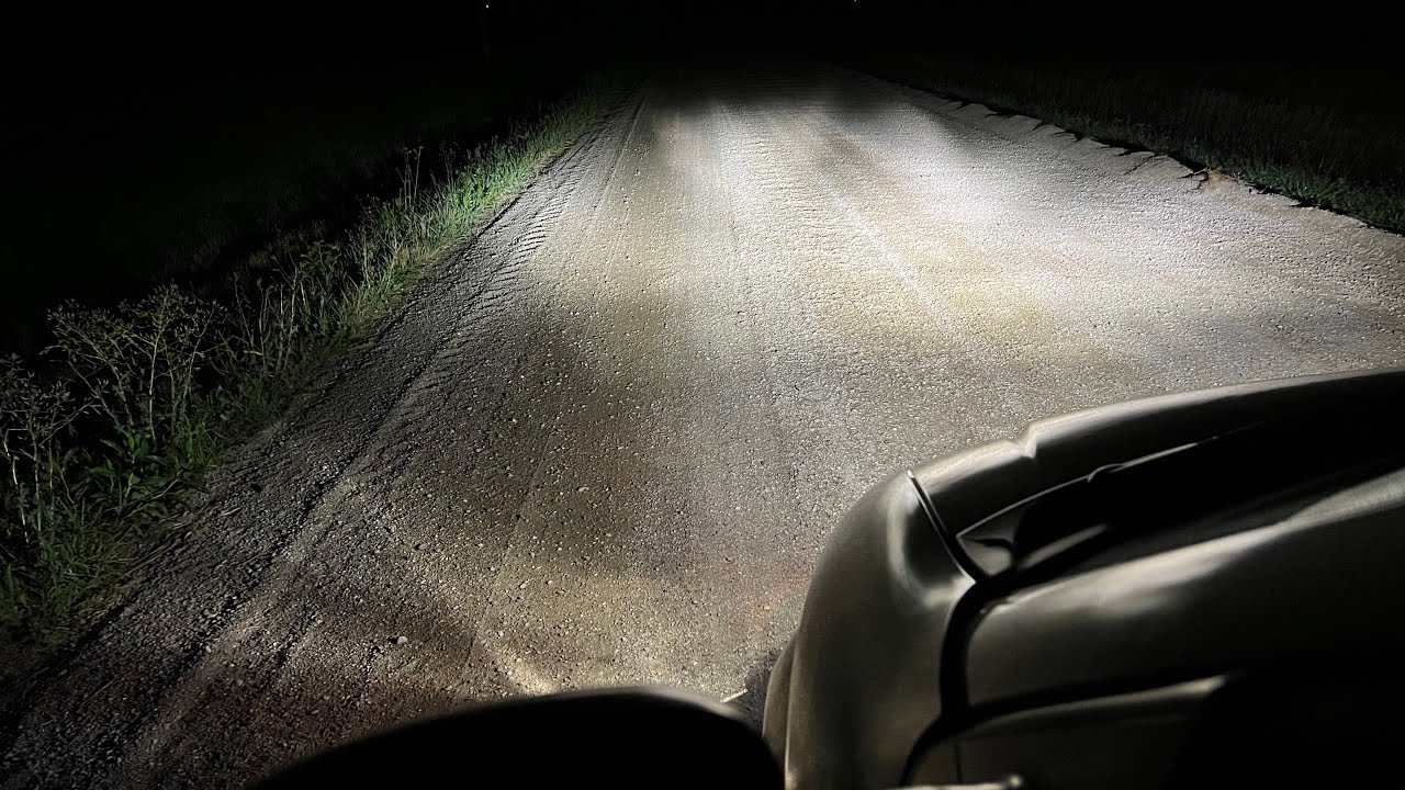 Auxito Led Headlight Review, are they super bright? - YouTube