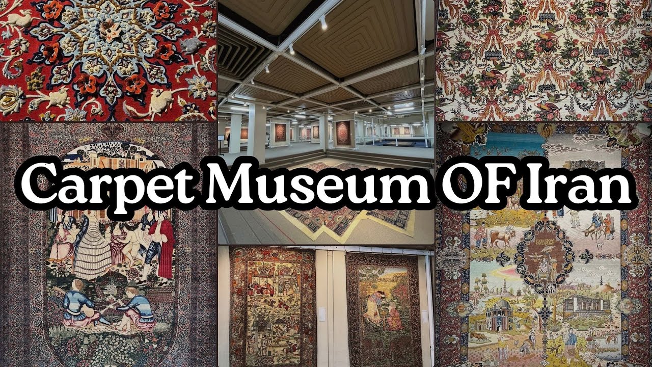 Explore The Beauty Of Persian Carpets At Iran's Carpet Museum During ...