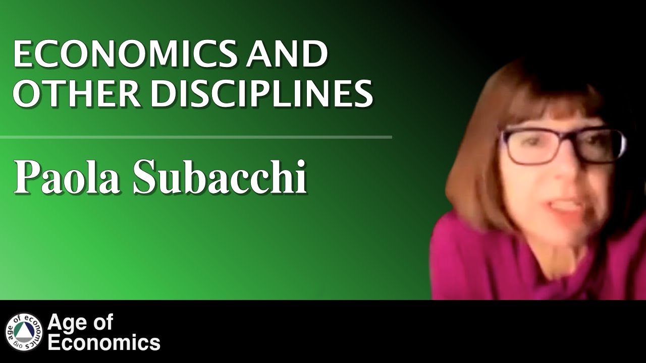 Paola Subacchi - Economics and the wider environment - YouTube