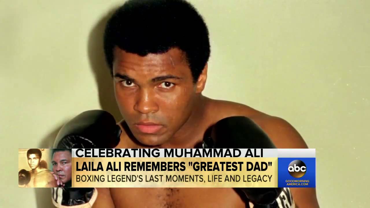 Laila Ali Discusses Her Father's Death and Legacy - YouTube
