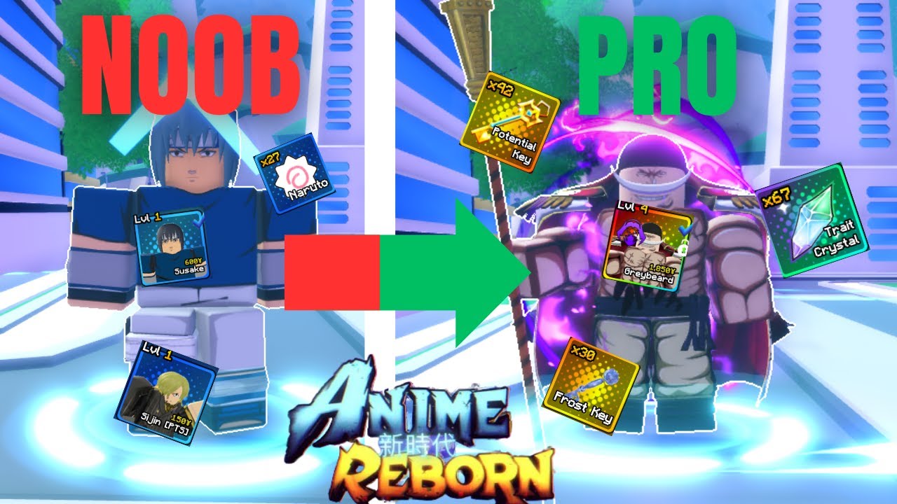 *BEST* Anime Reborn Beginner Guide - YouTube