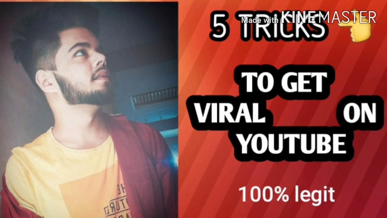 how to get viral on youtube - YouTube
