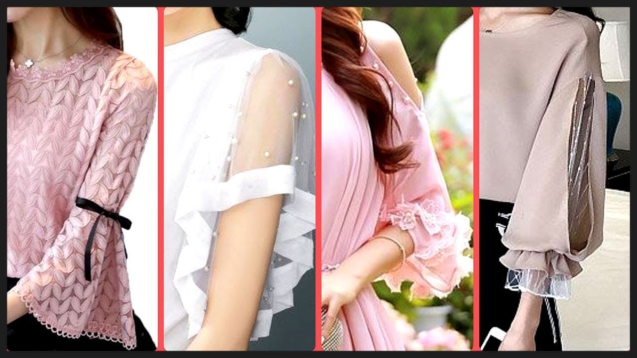 BEAUTIFUL 😍 Sleeves Latest Designs Ideas 2020 - YouTube
