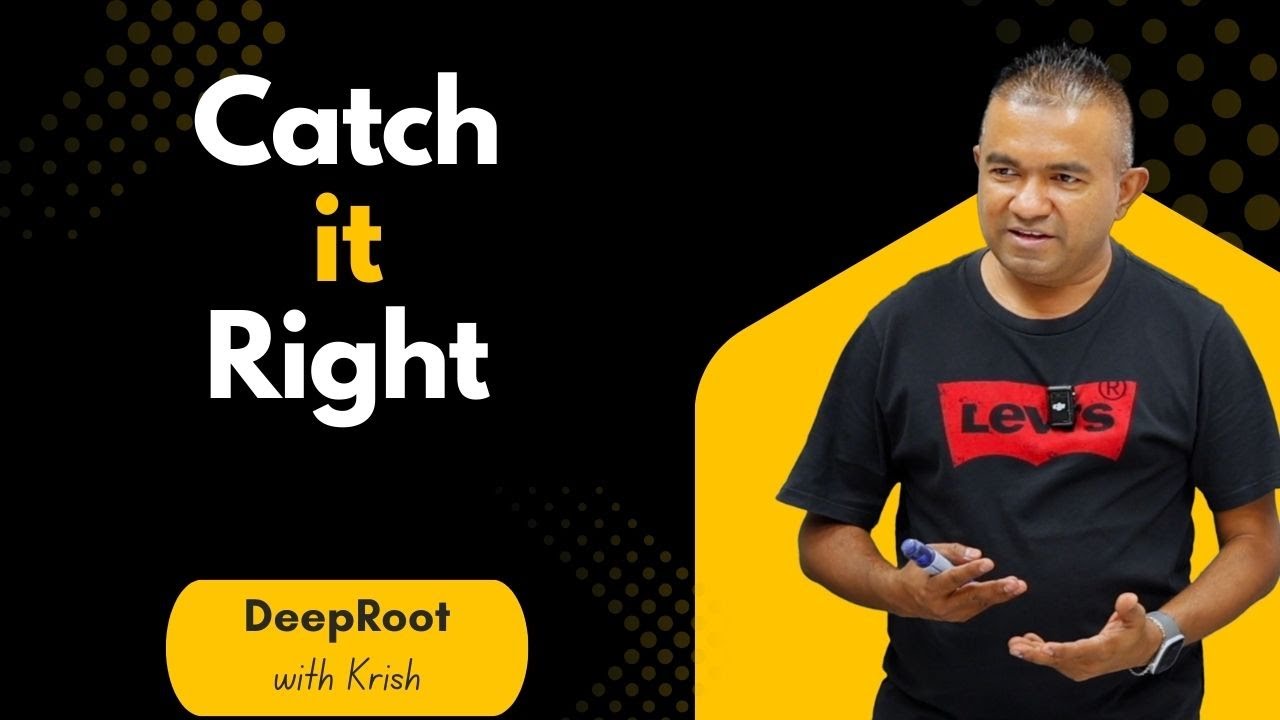 Write Cleaner Code by Mastering Exception Handling | DeepRoot with Krish - YouTube