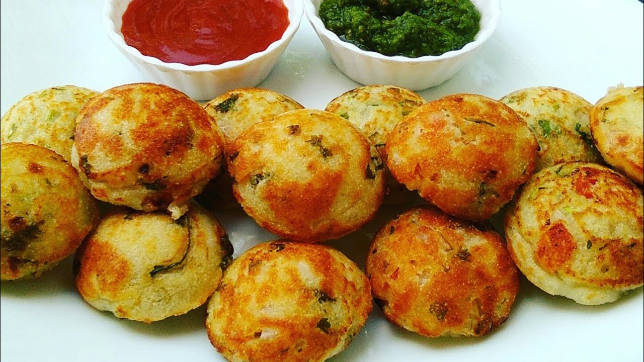 Instant Vegetable Appam Recipe/Mixed Vegetable Appe/ Easy & Quick Appam ...