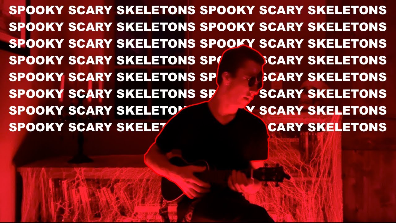 "Spooky Scary Skeletons" - Andrew Gold // Cover - YouTube