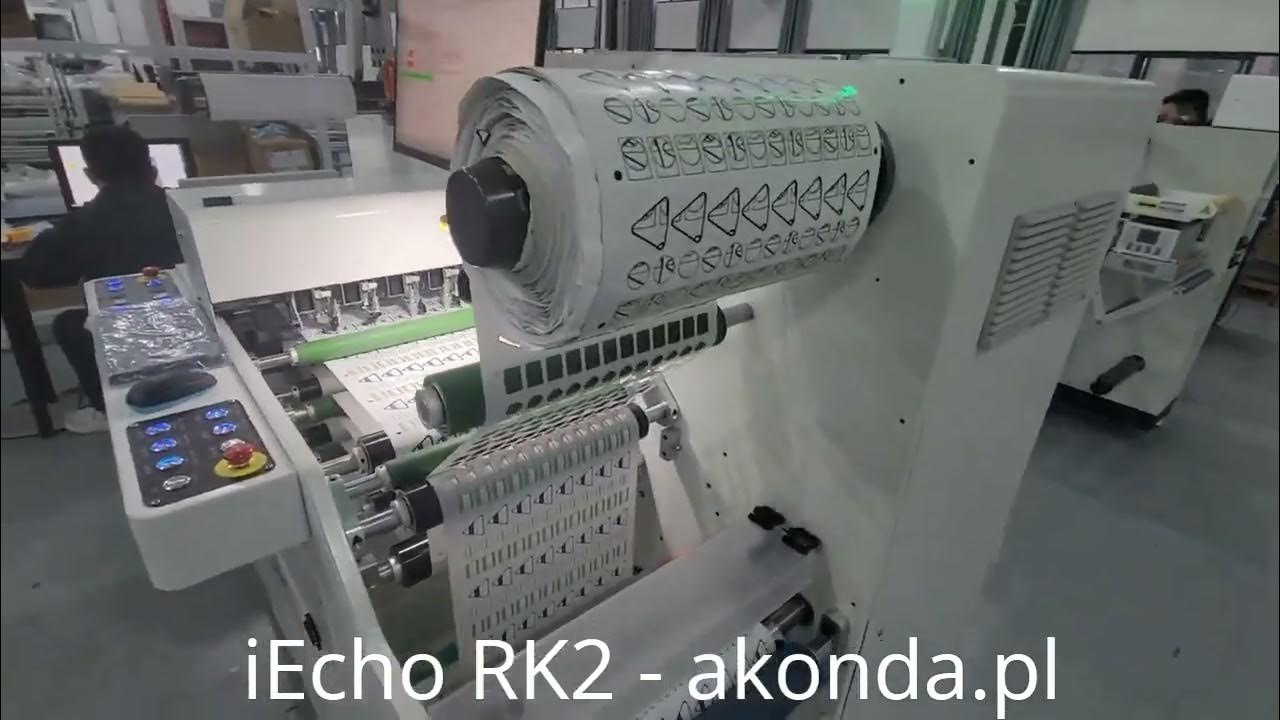 IECHO RK2 | Ploter z Roli 330mm | System Laminacji | Akonda.pl - YouTube