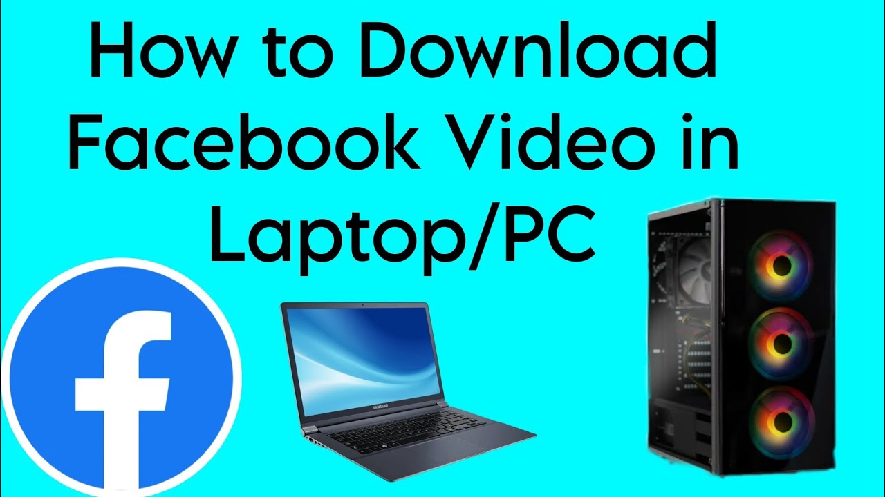 How to Download Facebook Video in Laptop/PC | 2025 Guide - YouTube