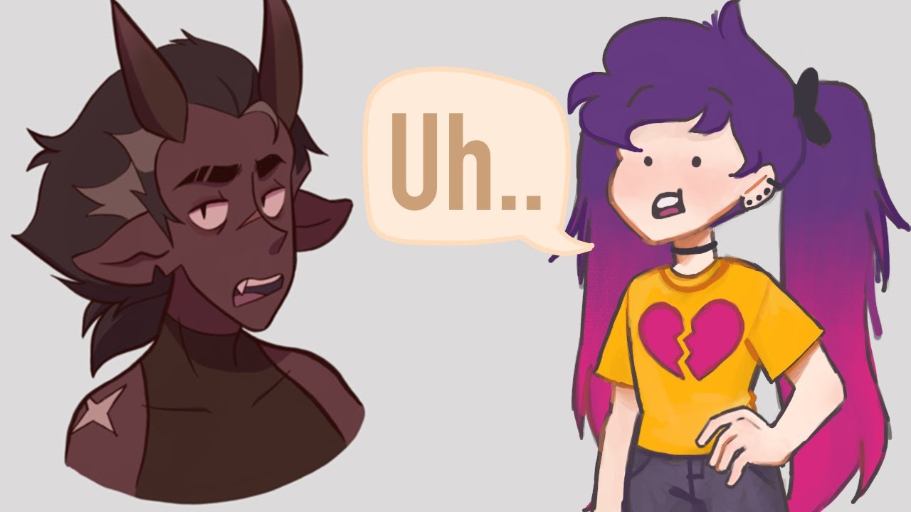 trying to figure one of my OCs (Dead End) - YouTube