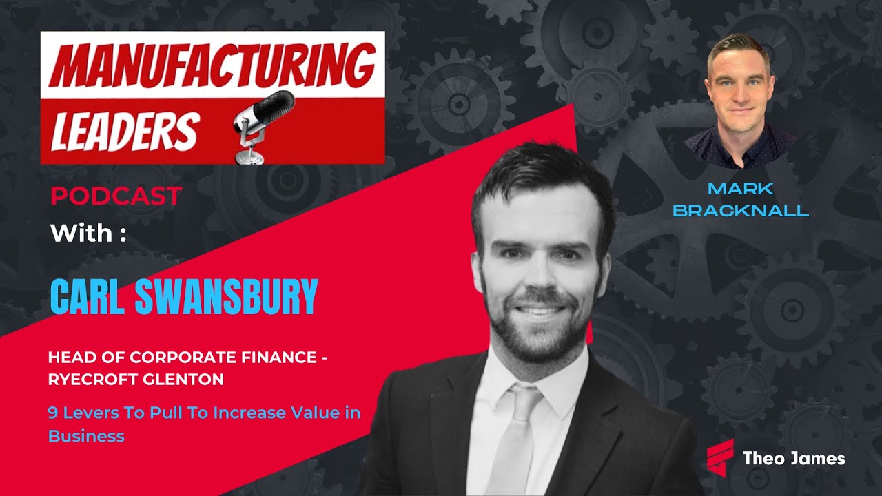 9 Levers To Pull To Increase Value in Business: Corporate Finance ...