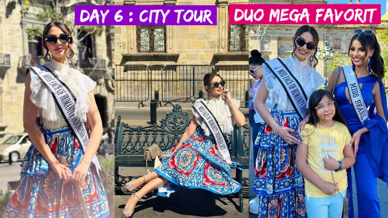 CANTIK BAK LATINAS..Outfit & Look Make Up Vanessa Hatter untuk Day 6 ...