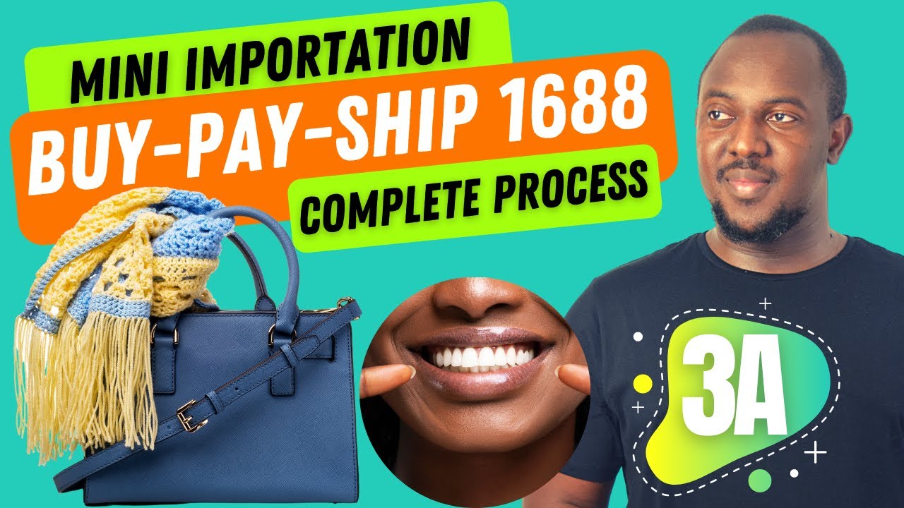 Full Mini Importation Easy Course Part 3A | Register Buy Pay and Ship from 1688 to Ghana and ...
