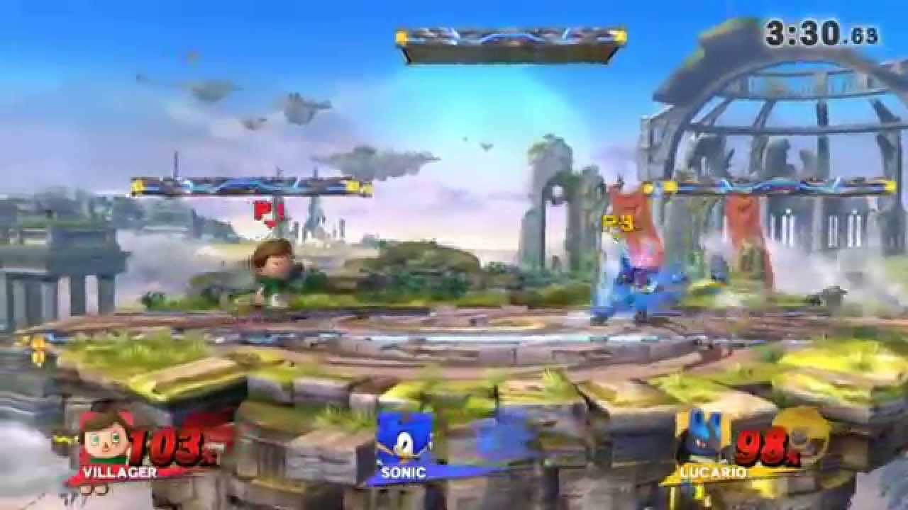 "R-N-Tree" - A SSBU Villager Compilation + Combo String Video - YouTube