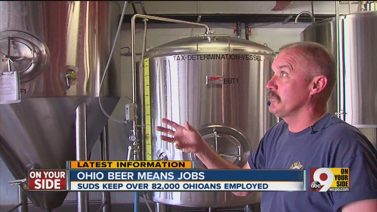 Beer creates jobs, business in Ohio - YouTube